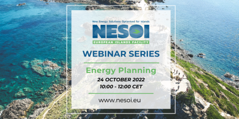 Video available: webinar energy planning (24 October 2022) | NESOI